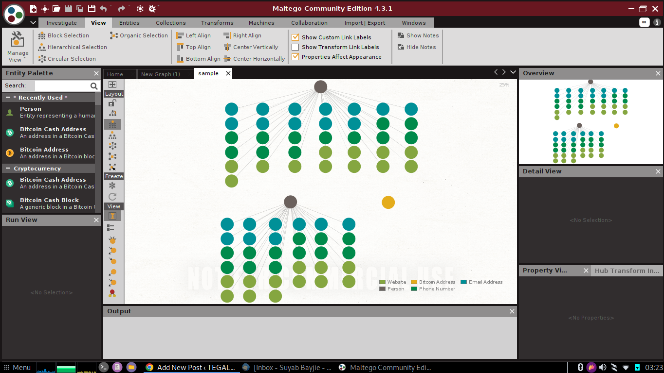 OSINT Tutorial Maltego -Open Source Intelligence Free Handbook – TEGALSEC